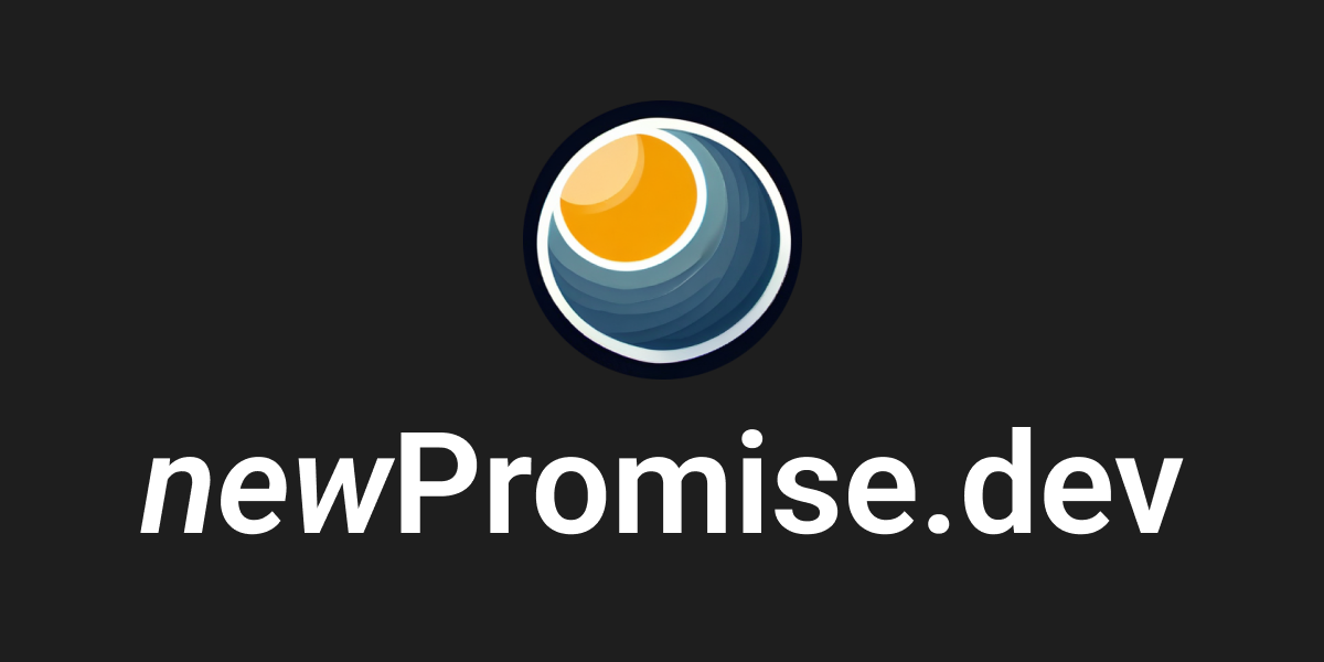 newPromise.dev
